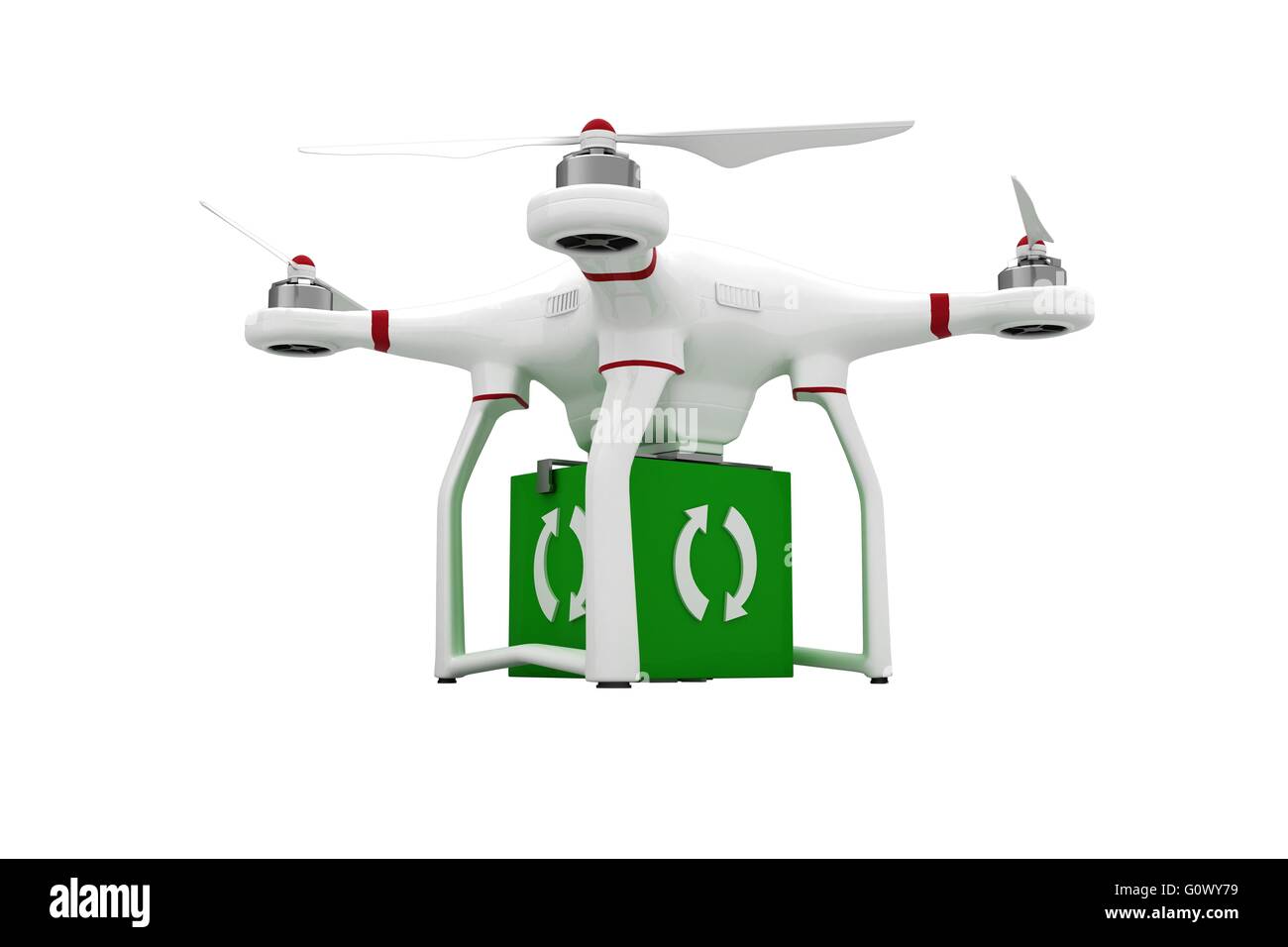 Digital image of a drone Stock Photo - Alamy