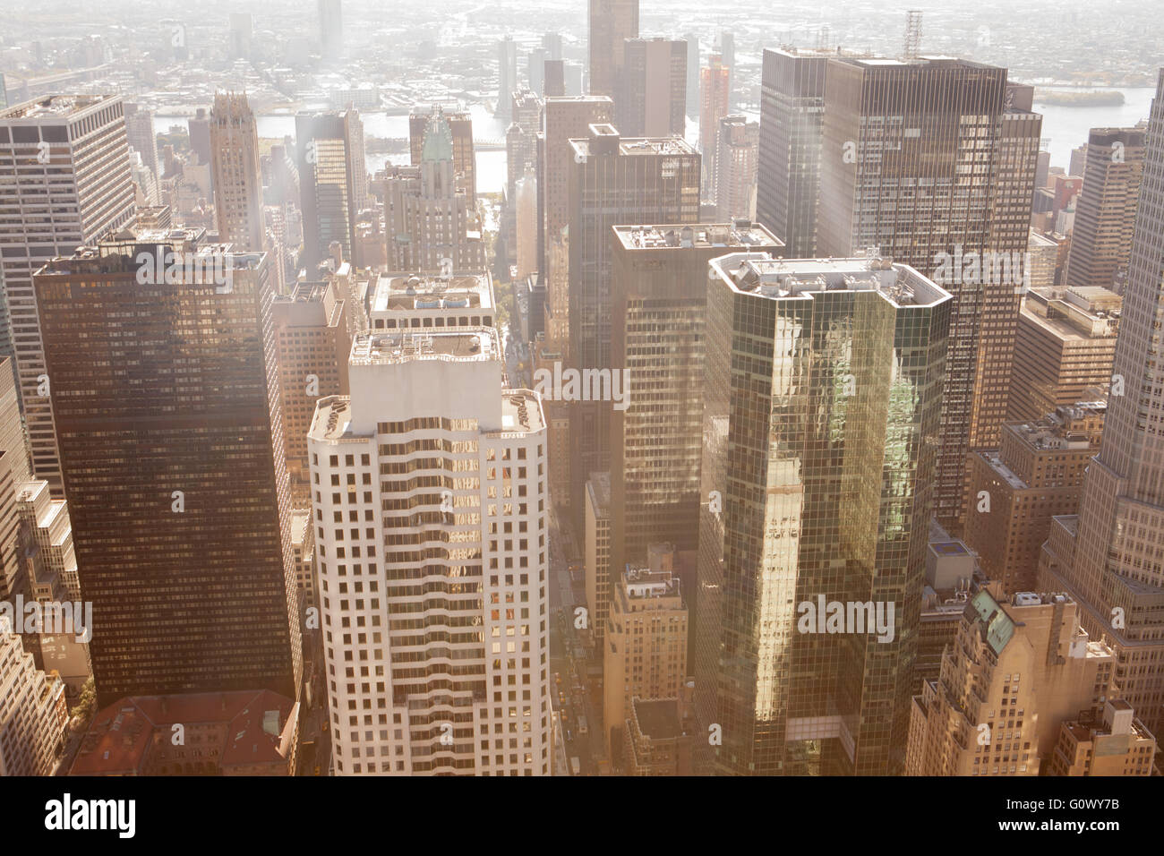 Image of a city landscape Stock Photo - Alamy