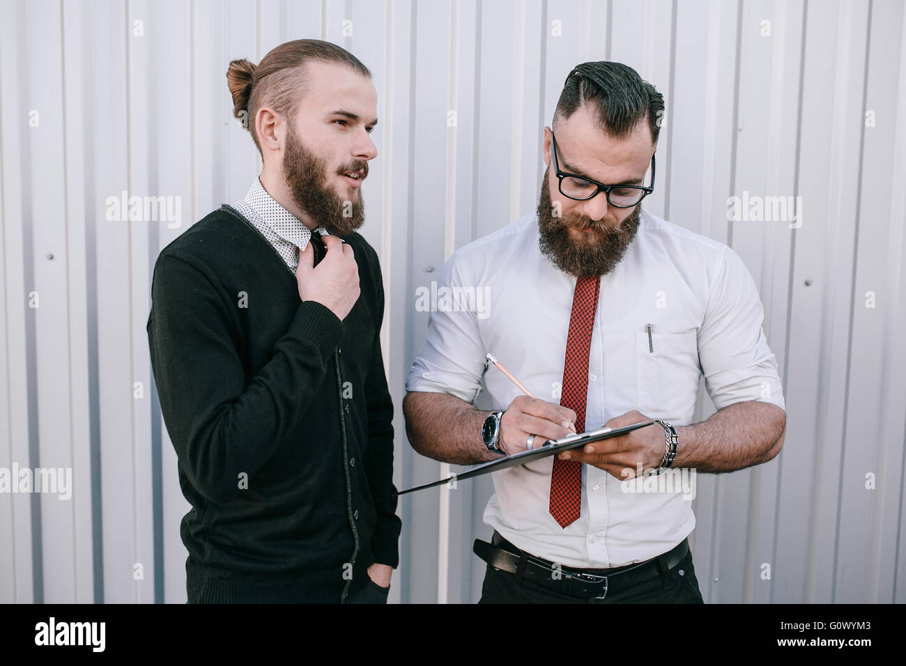 Corporate outside hi-res stock photography and images - Alamy
