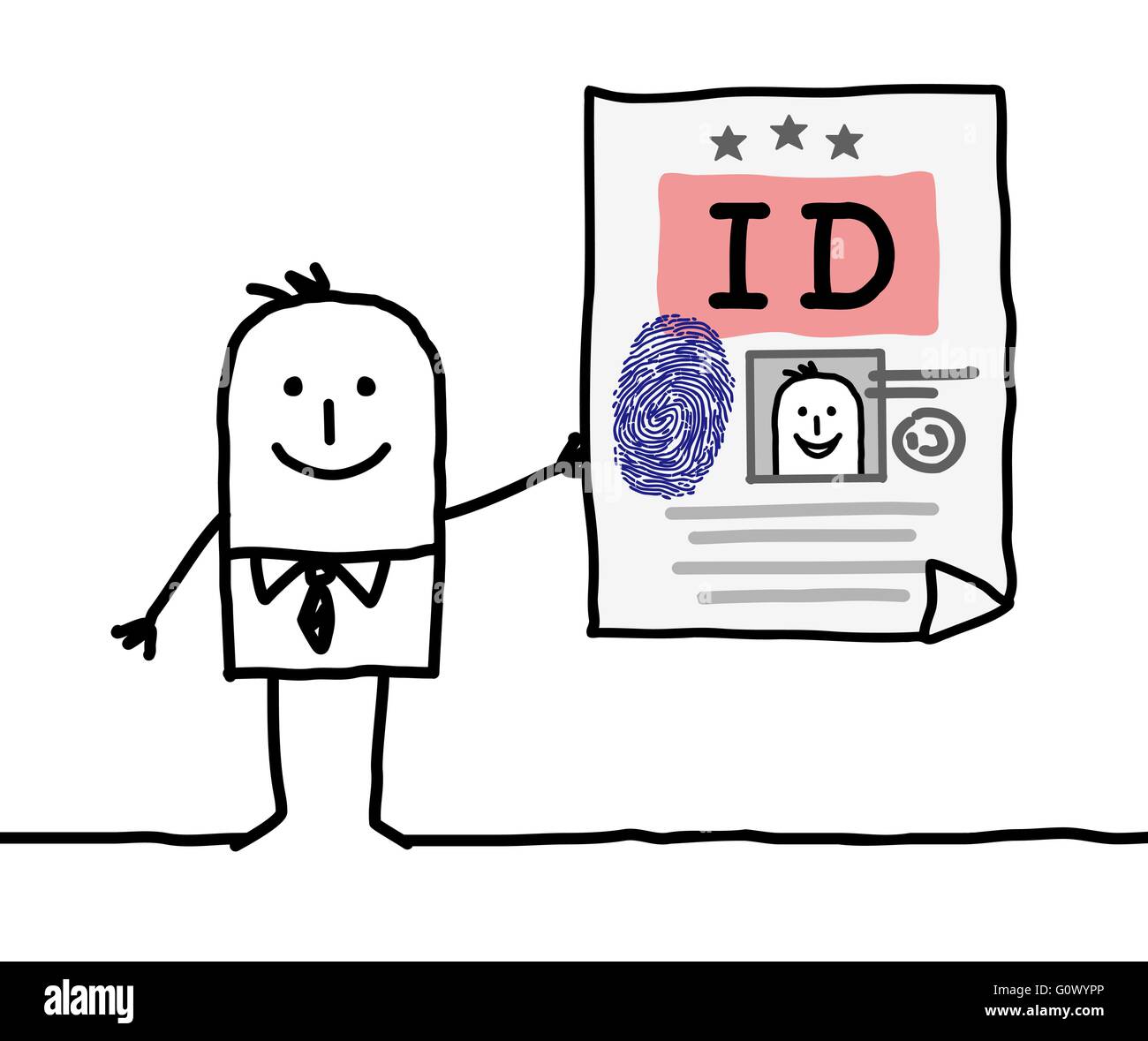 Passport Drawing Stock Photos & Passport Drawing Stock Images - Alamy