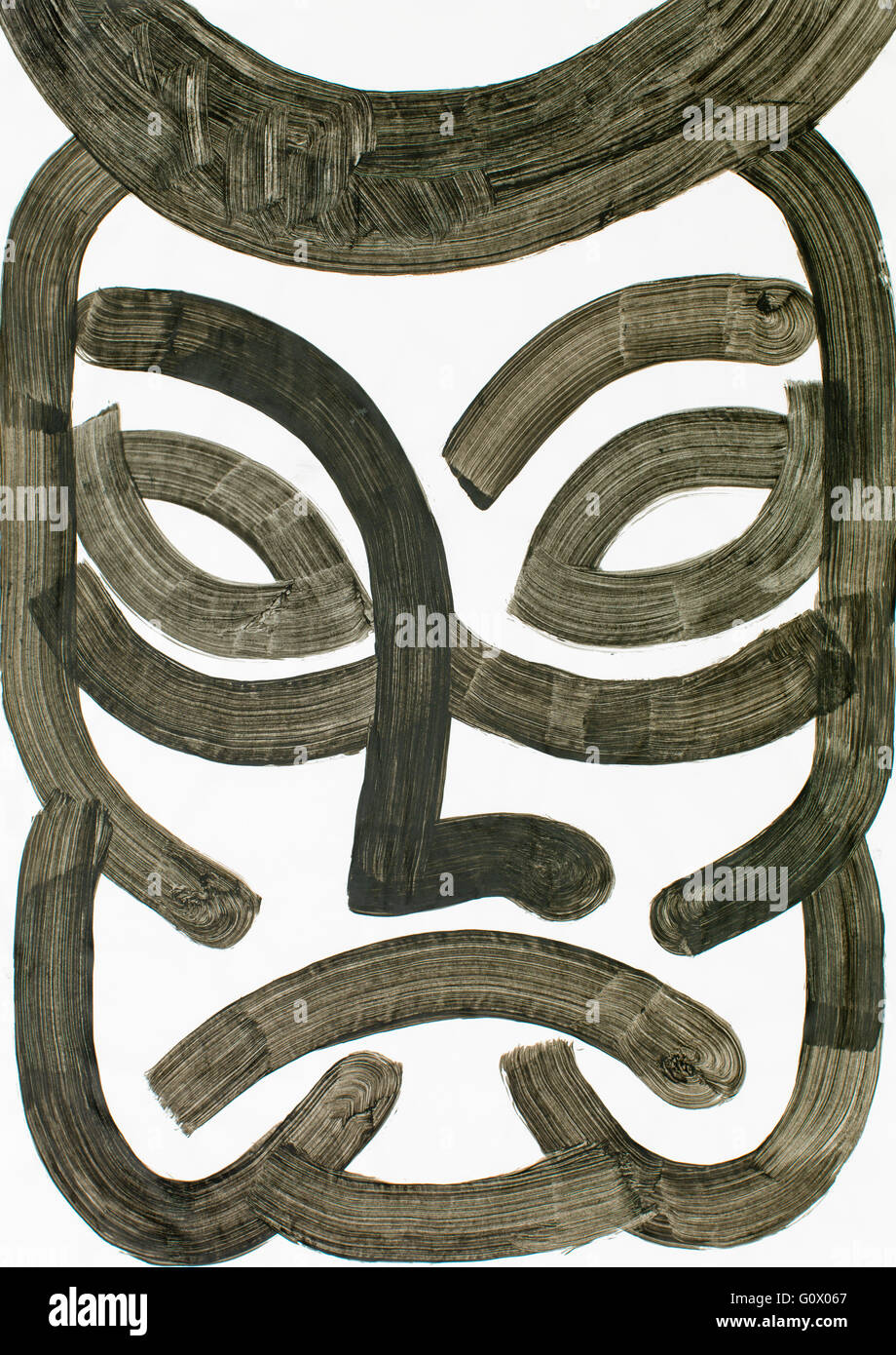 Sad face drawing hi-res stock photography and images - Alamy