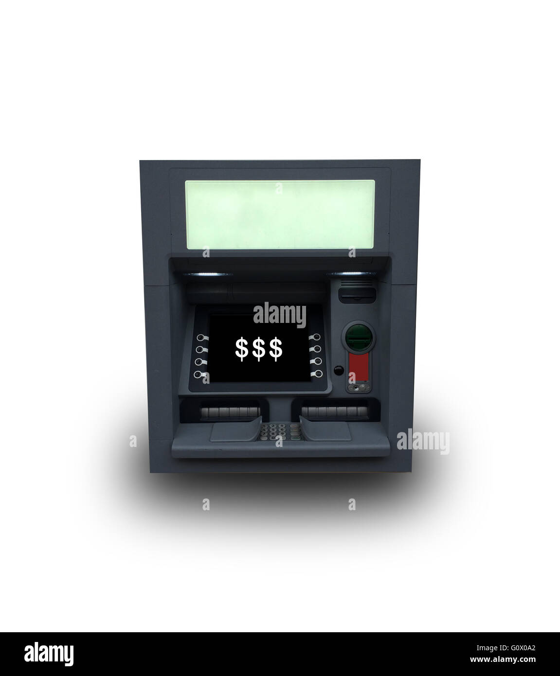 Deposit bank atm Cut Out Stock Images & Pictures - Alamy