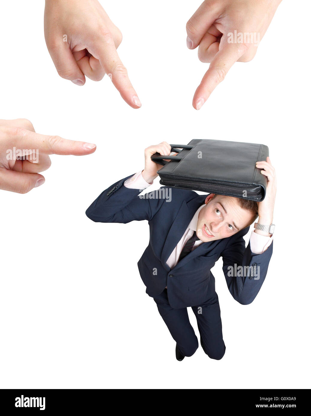 Behavior blaming hi-res stock photography and images - Alamy