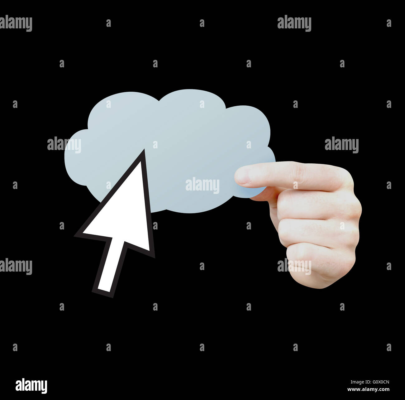 Cloud platform icons hi-res stock photography and images - Alamy