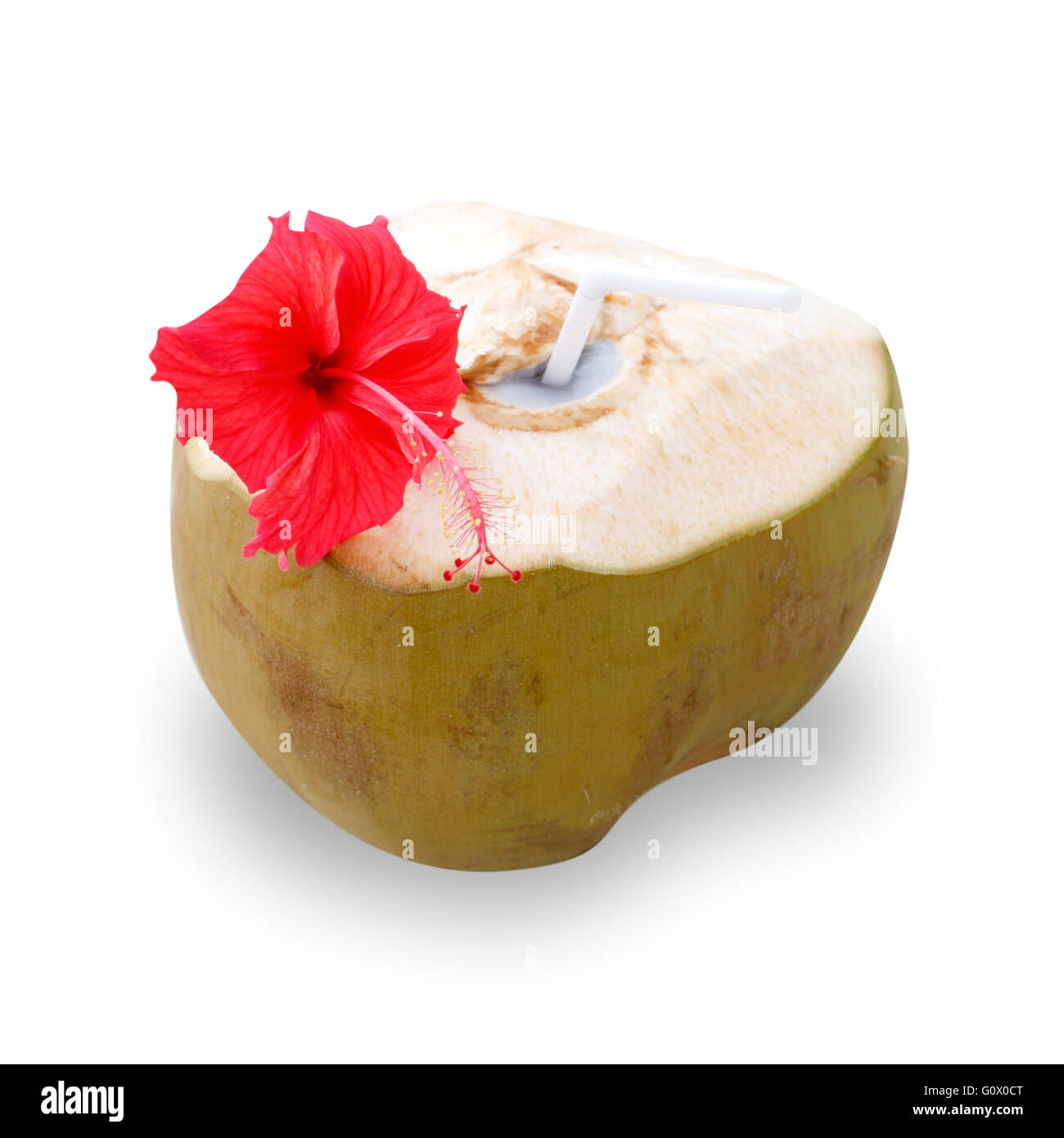 Coconut flower Cut Out Stock Images & Pictures - Alamy