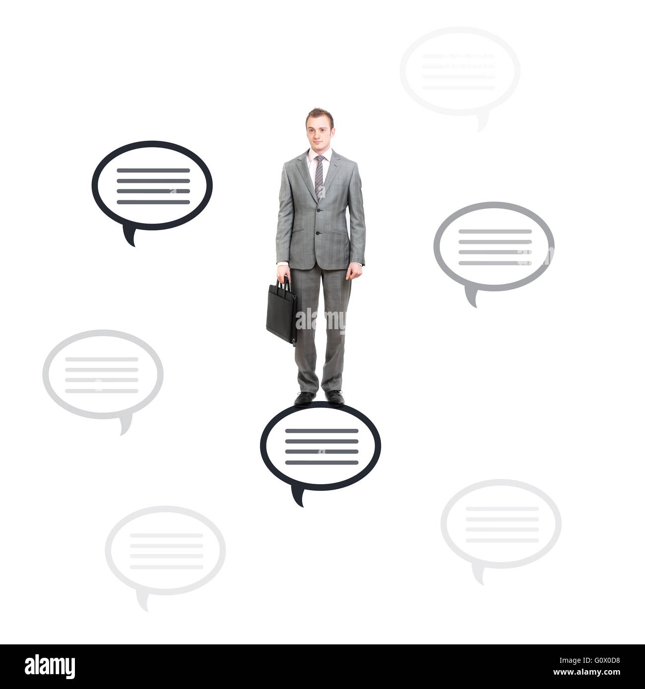 Dialogue Cut Out Stock Images & Pictures - Alamy