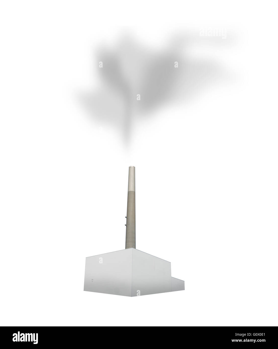 Factory Cut Out Stock Images & Pictures - Alamy