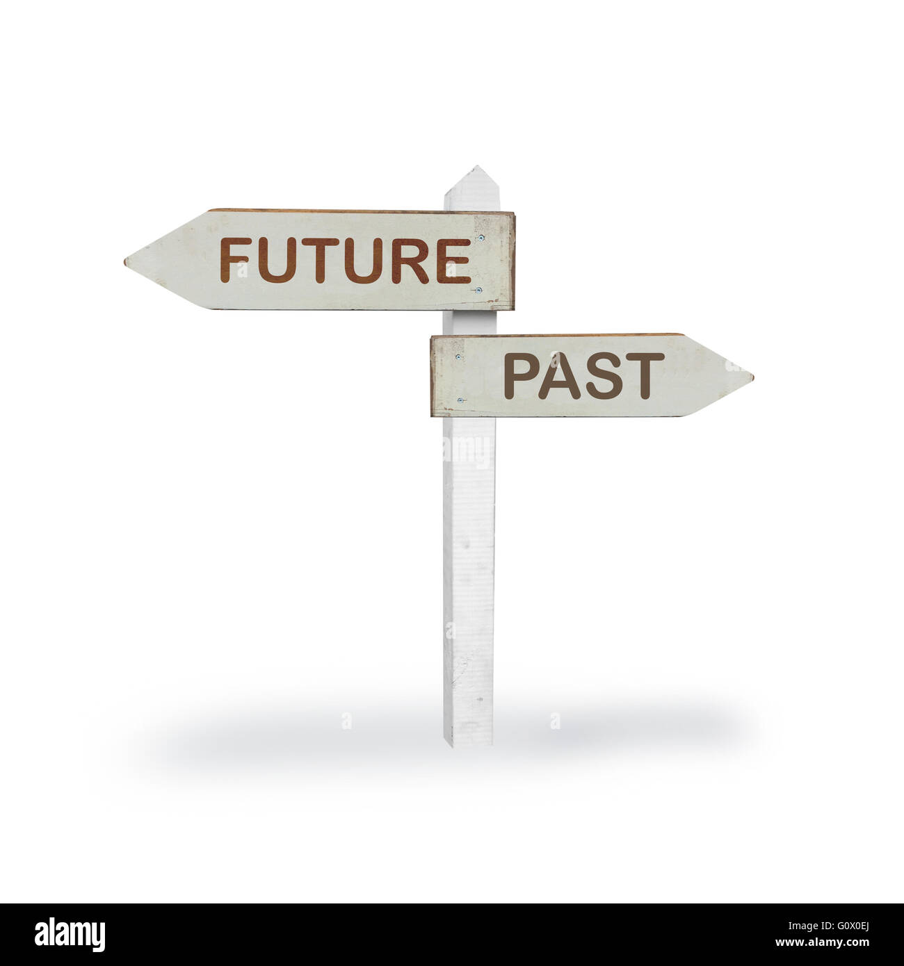 Crossroads signs Cut Out Stock Images & Pictures - Alamy