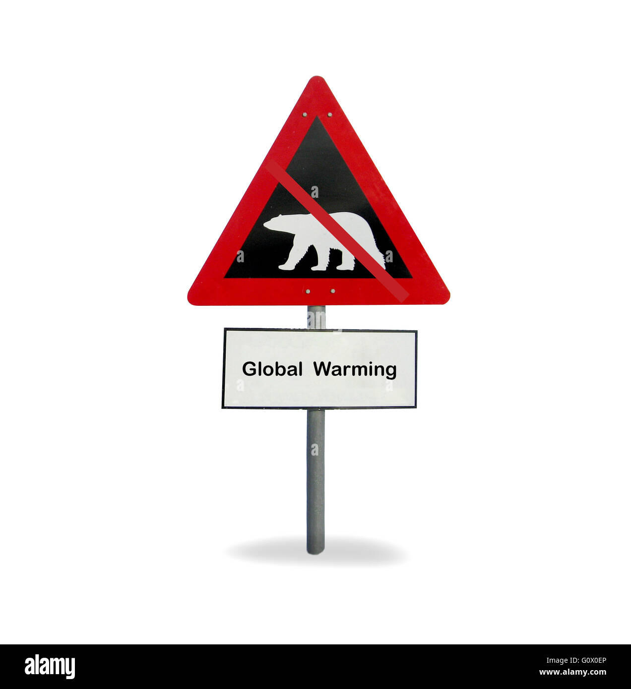 Global warming sign hi-res stock photography and images - Alamy