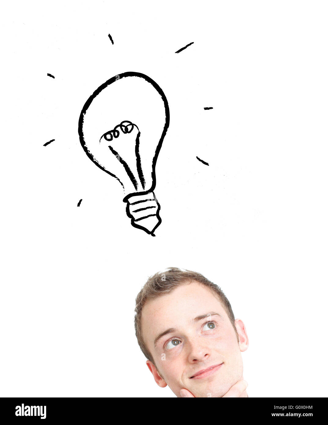 Idea achievement Cut Out Stock Images & Pictures - Alamy