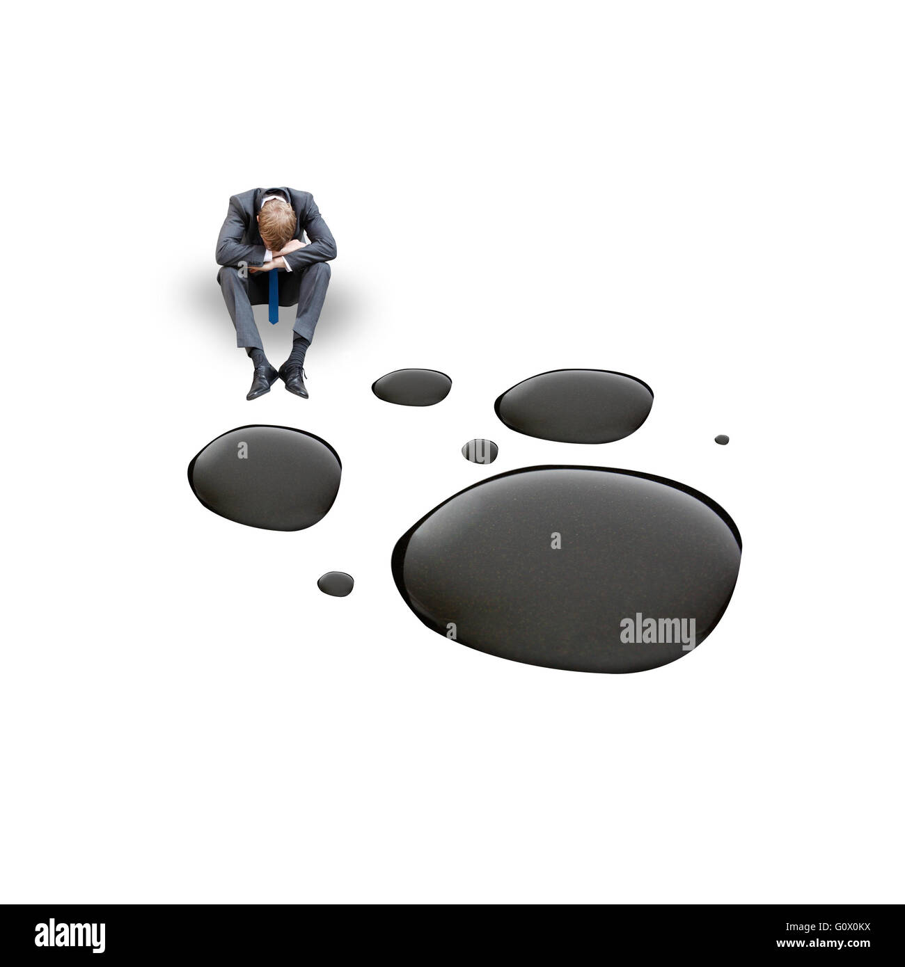 Oil barrel prices Cut Out Stock Images & Pictures - Alamy