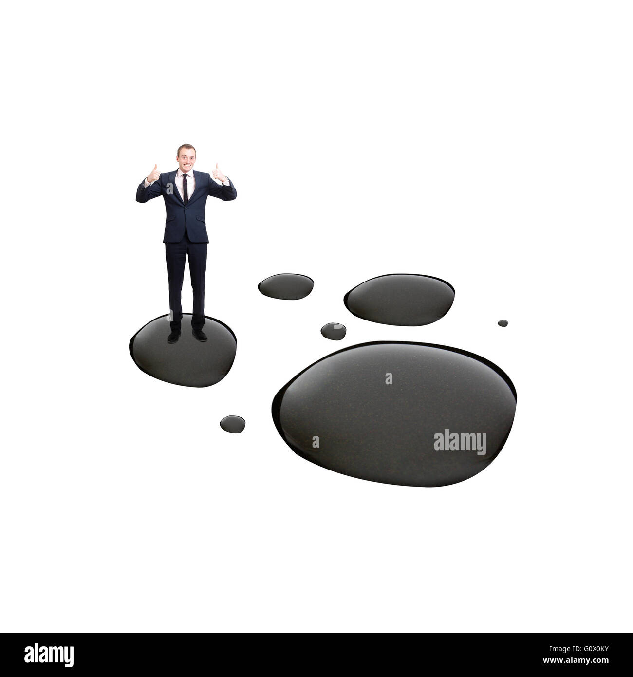 Oil barrel prices Cut Out Stock Images & Pictures - Alamy