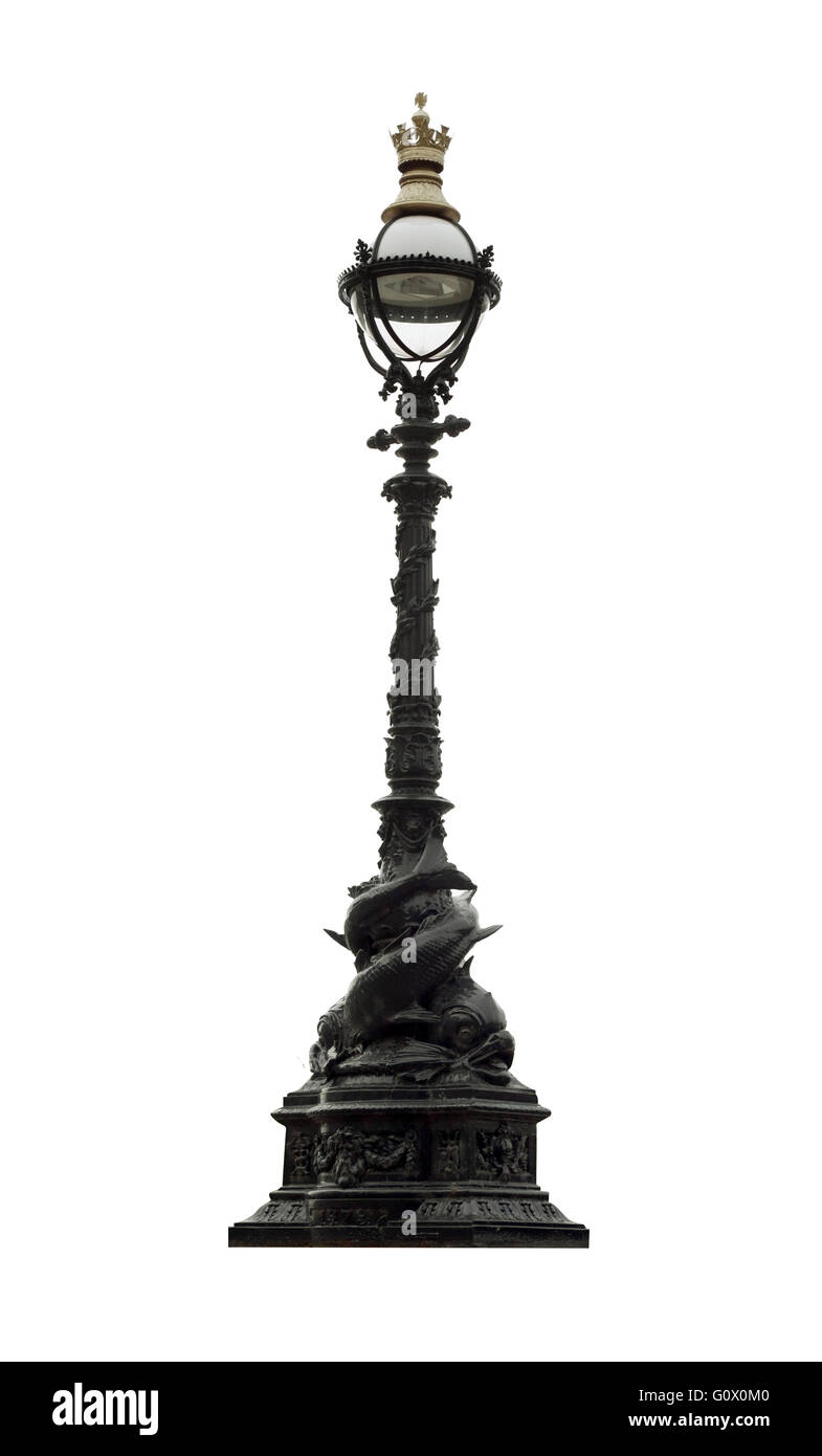 Lamp Post Cut Out Stock Images & Pictures - Alamy