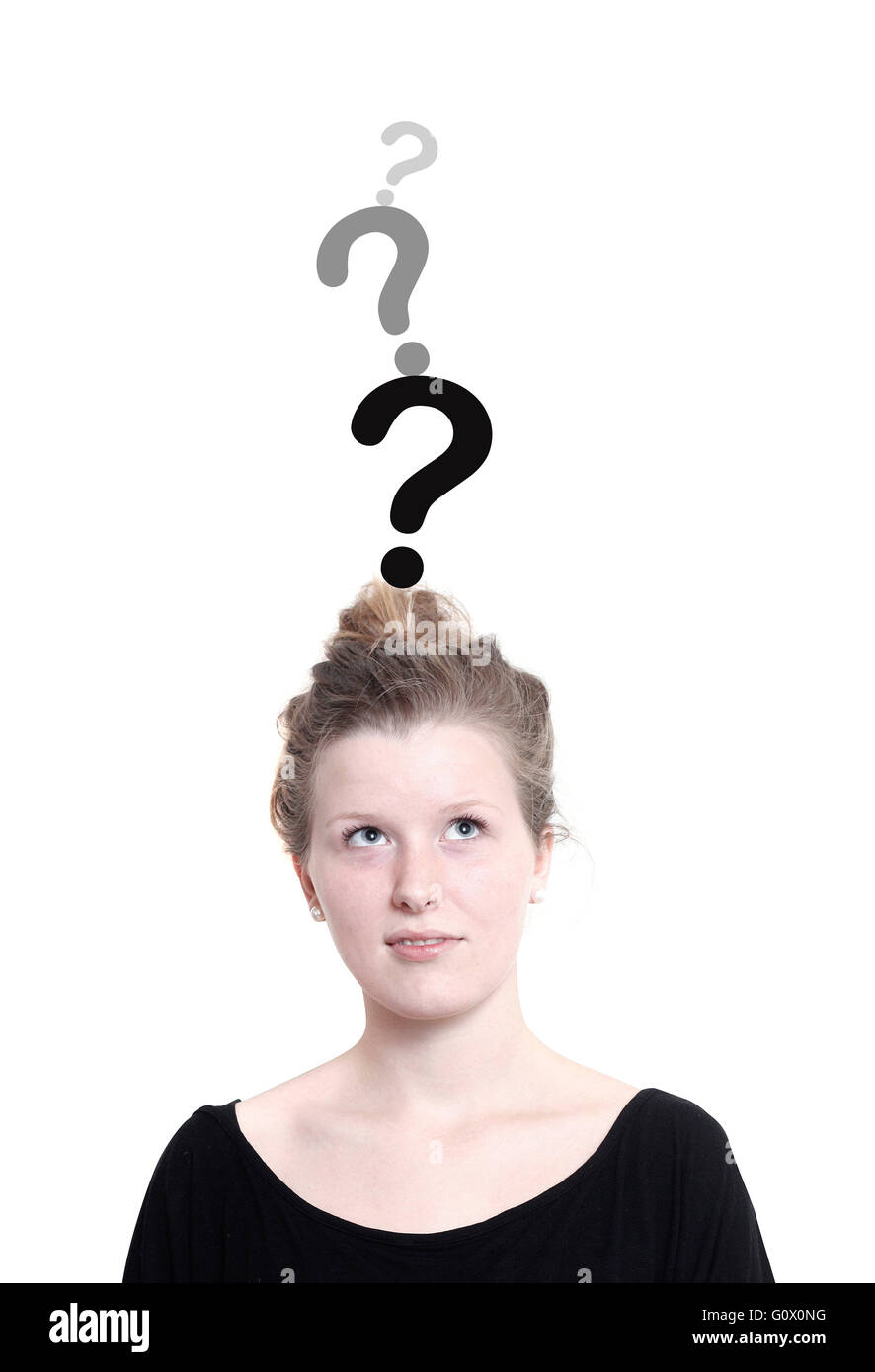 Communication questions hi-res stock photography and images - Alamy