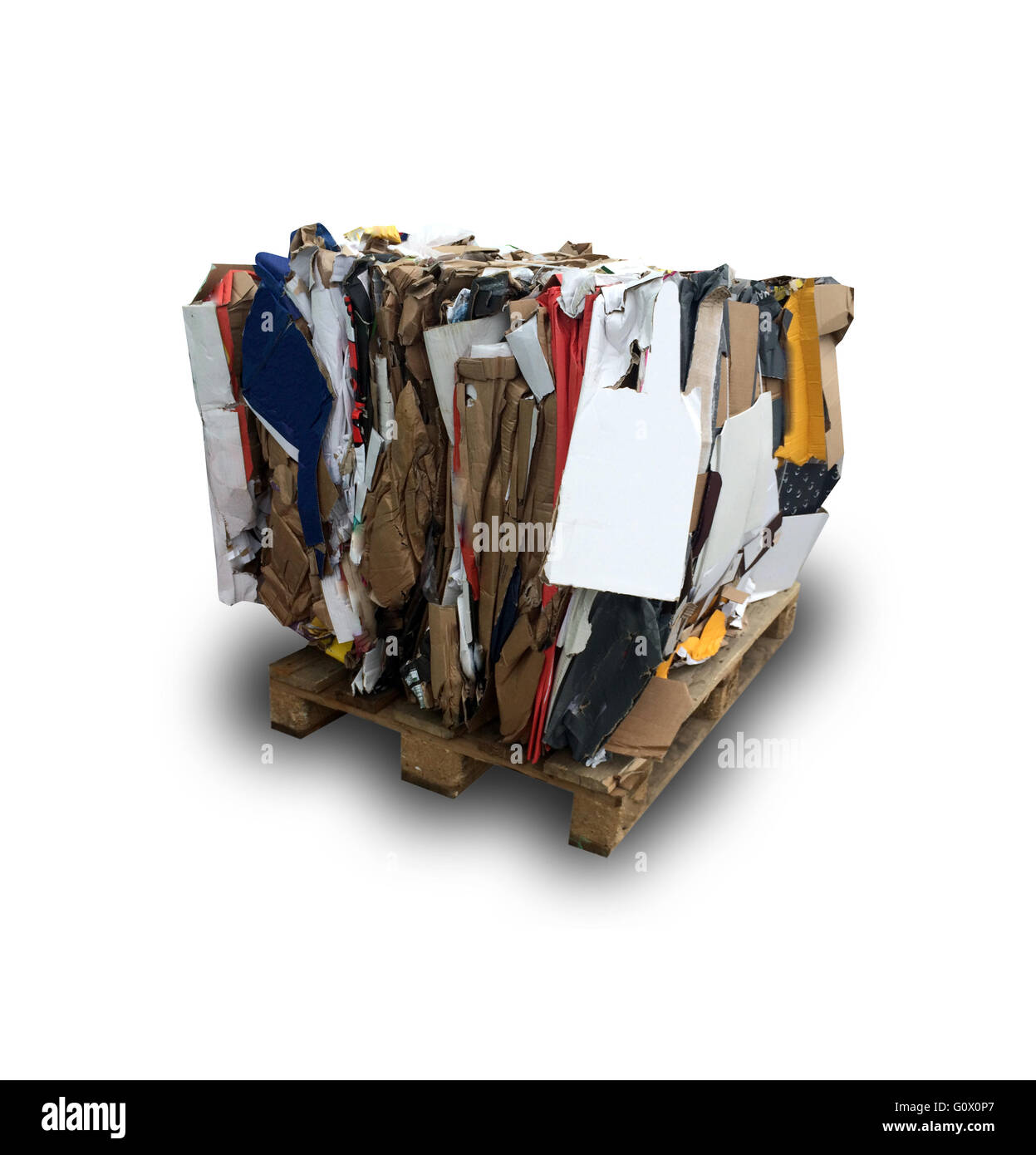 Material ready to recycle Stock Photo - Alamy