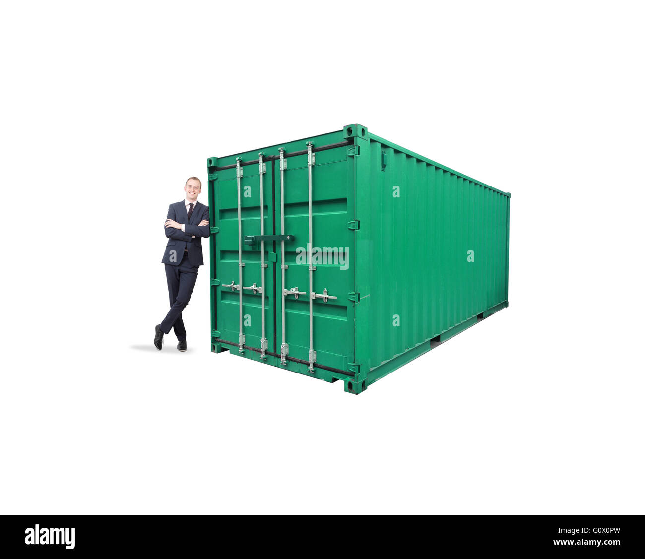 Container shippping hi-res stock photography and images - Alamy