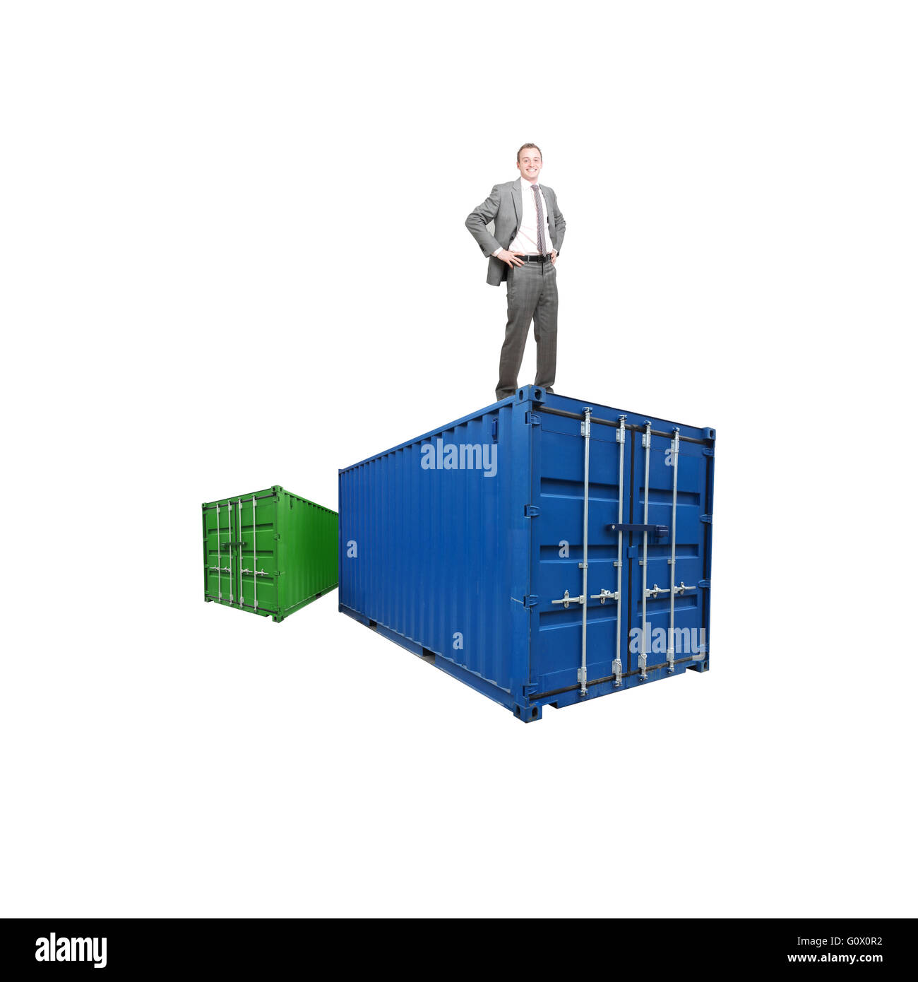 Container shippping hi-res stock photography and images - Alamy