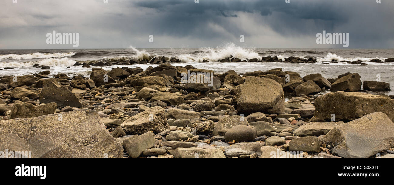 at the beach Stock Photo - Alamy