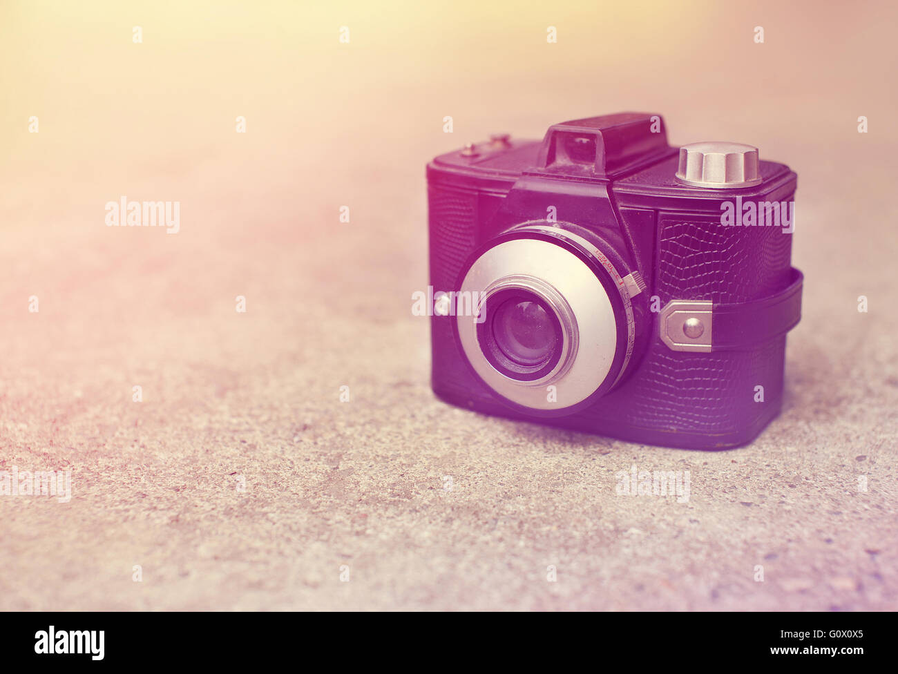 Vintage lens filters hi-res stock photography and images - Alamy
