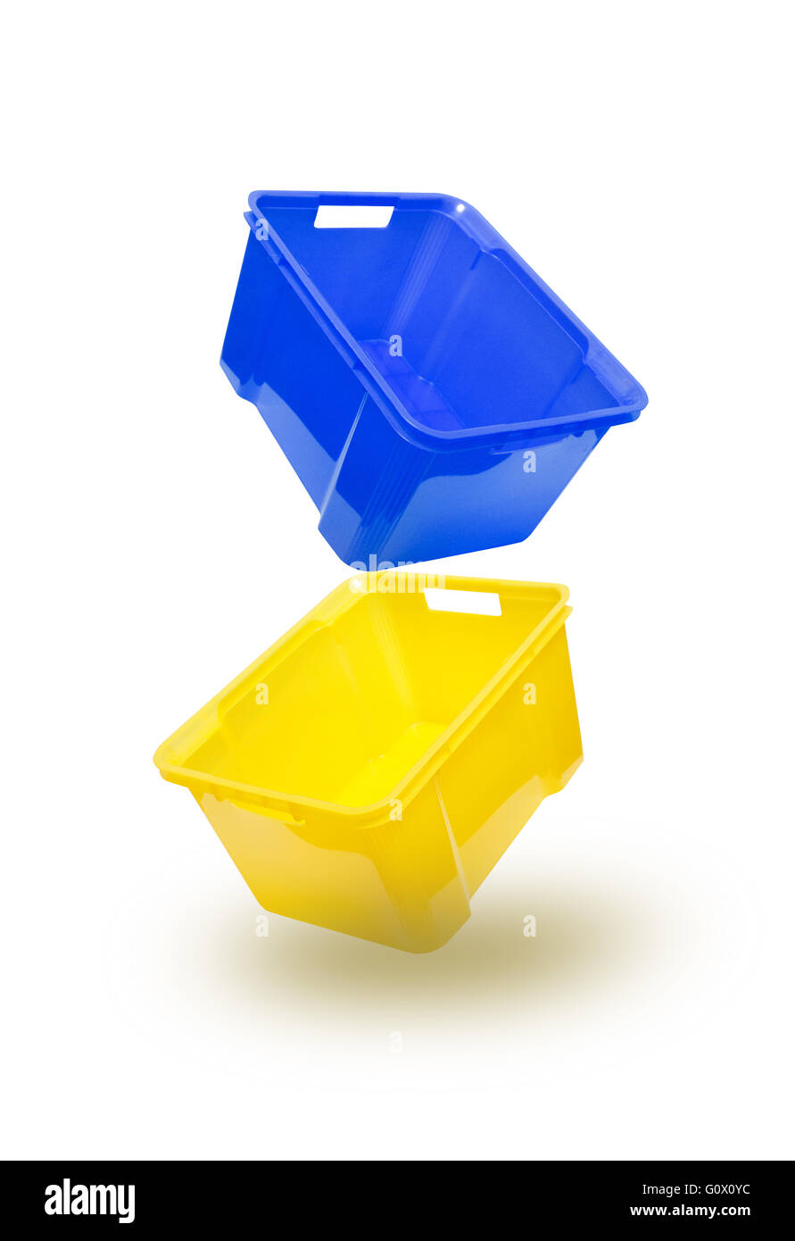 Big yellow box storage hi-res stock photography and images - Alamy
