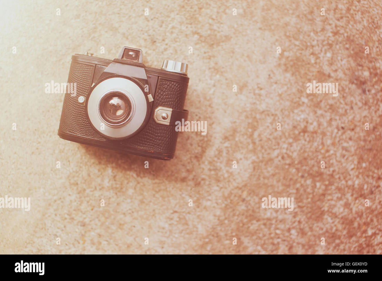 Vintage lens filters hi-res stock photography and images - Alamy