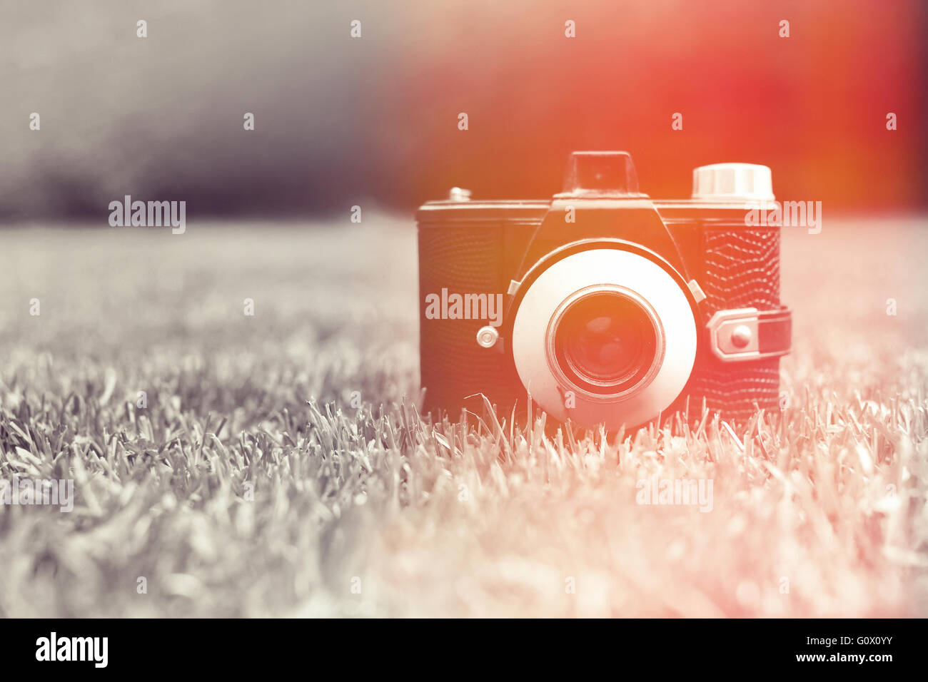 Vintage lens filters hi-res stock photography and images - Alamy