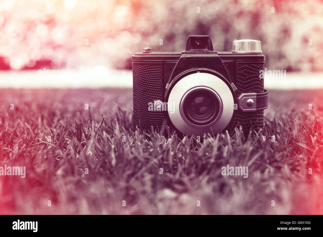 Vintage lens filters hi-res stock photography and images - Alamy