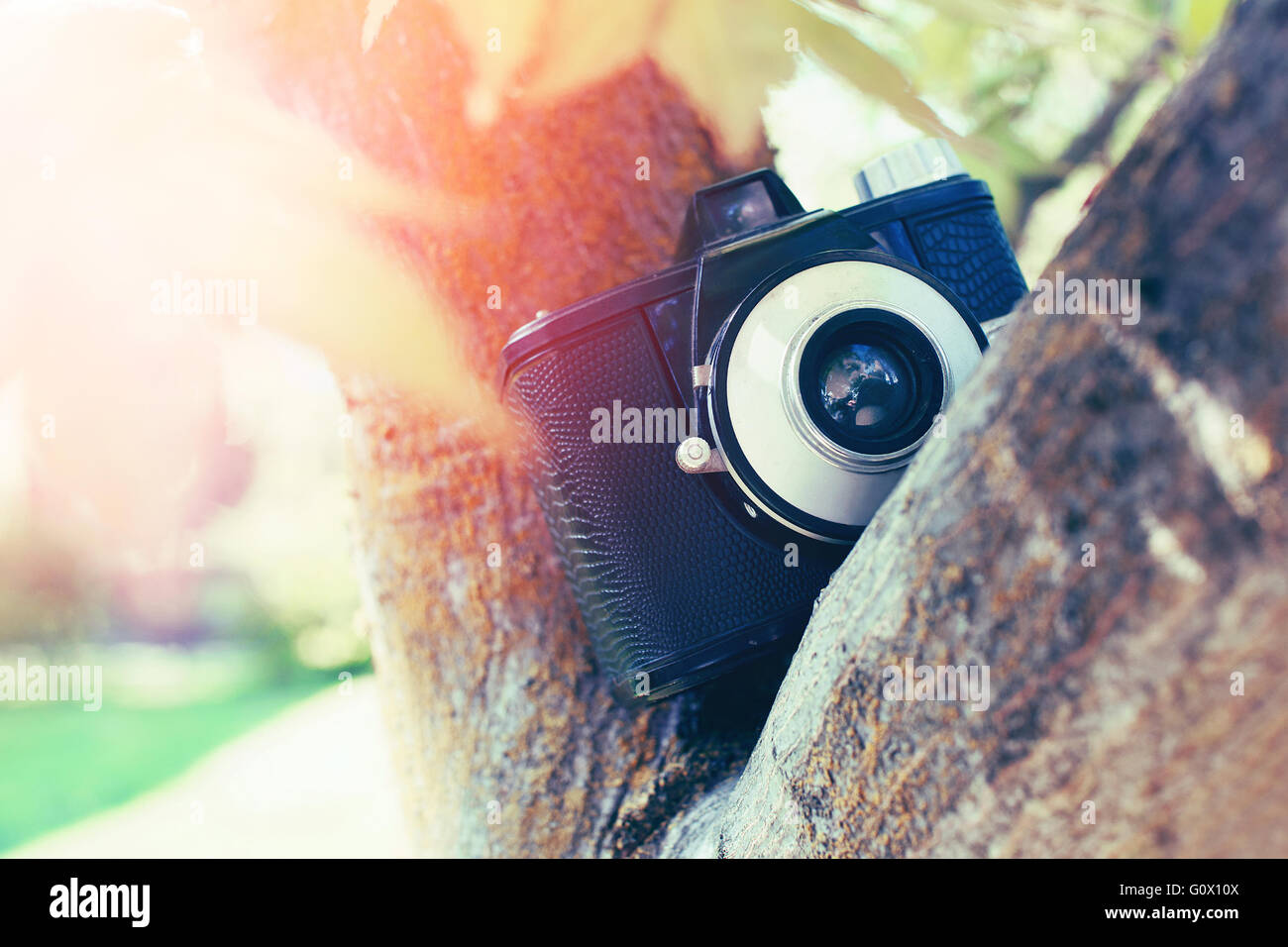 Vintage lens filters hi-res stock photography and images - Alamy