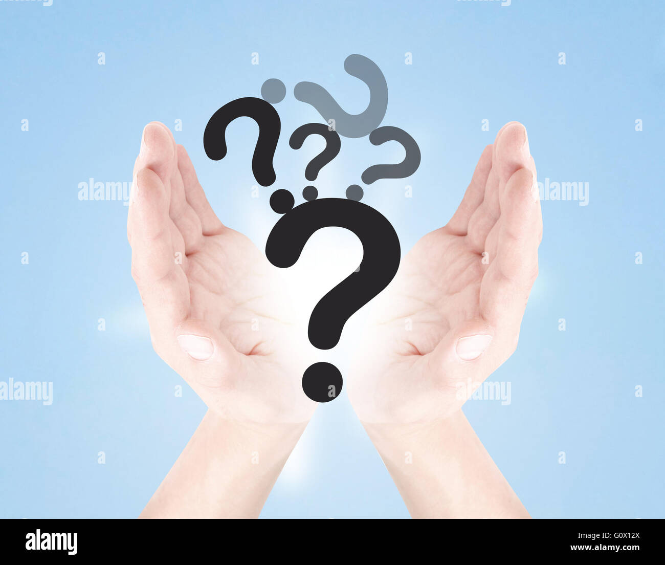 Questions as a concept Stock Photo - Alamy