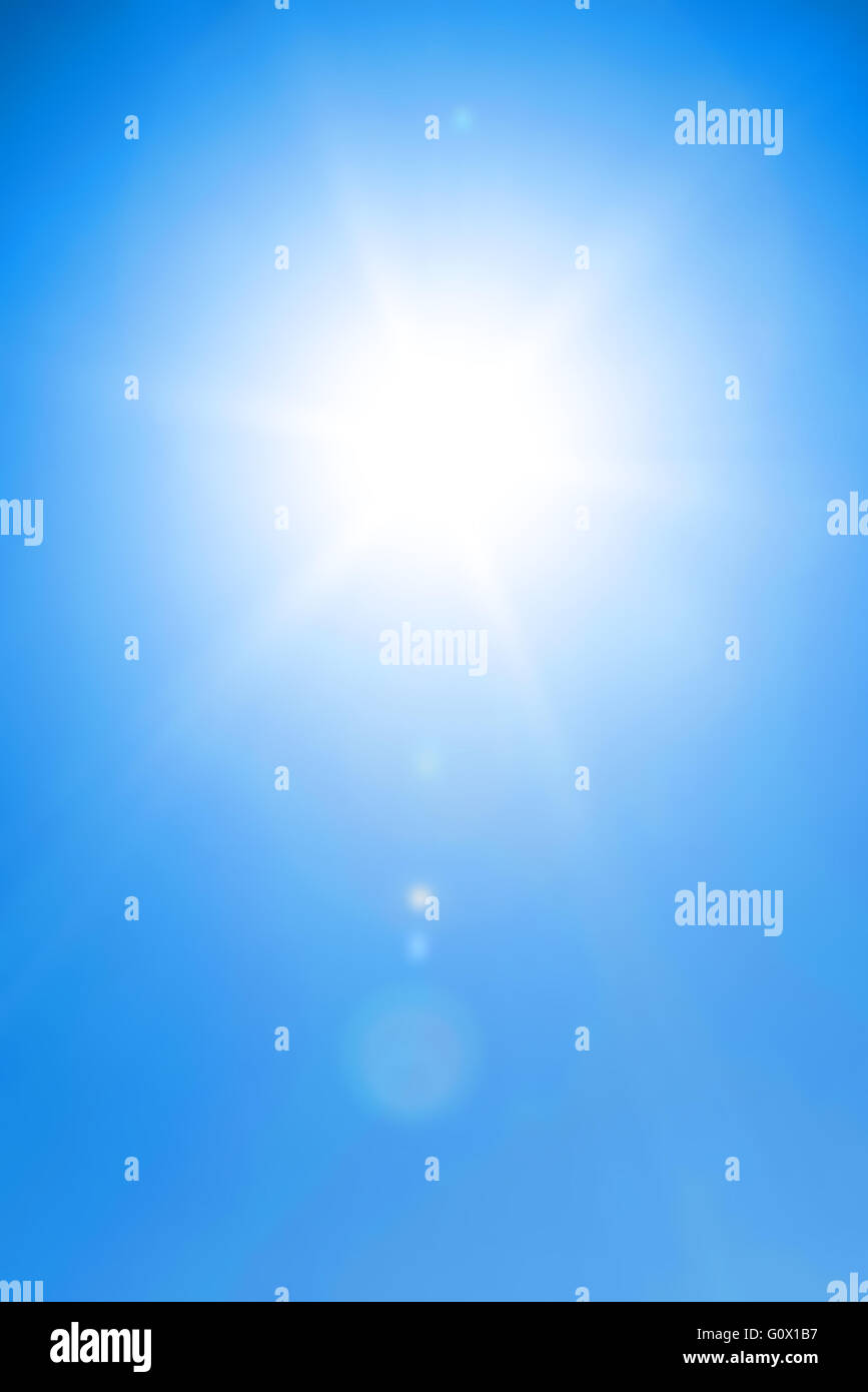 The sun shines Stock Photo - Alamy