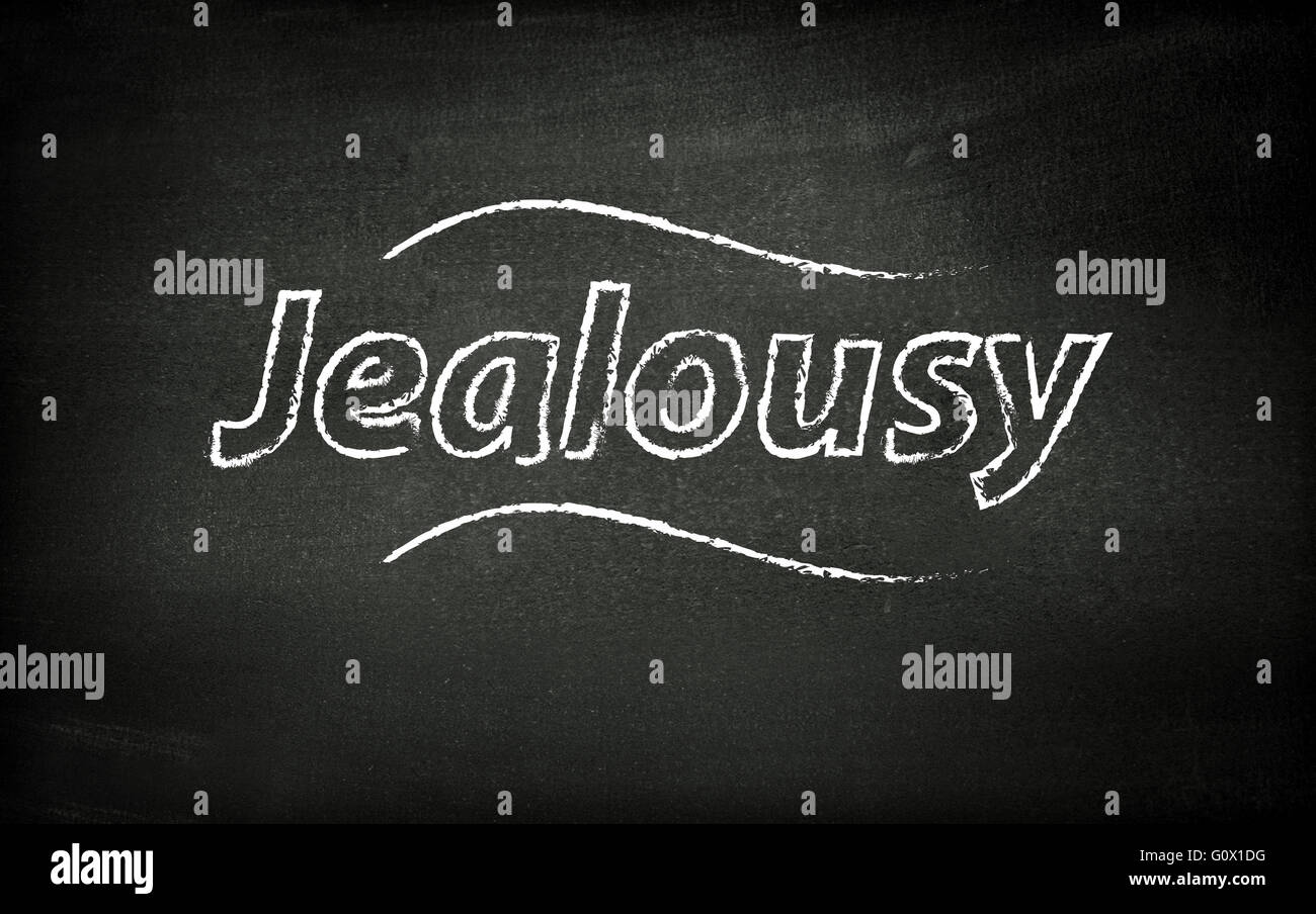 Jealousy hi-res stock photography and images - Alamy