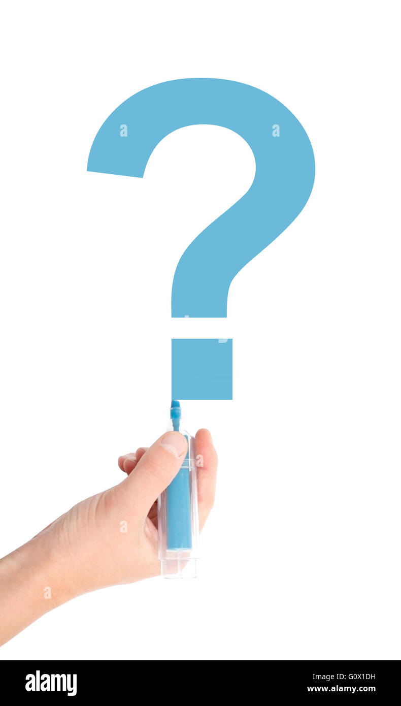 Help question mark icon Cut Out Stock Images & Pictures - Alamy