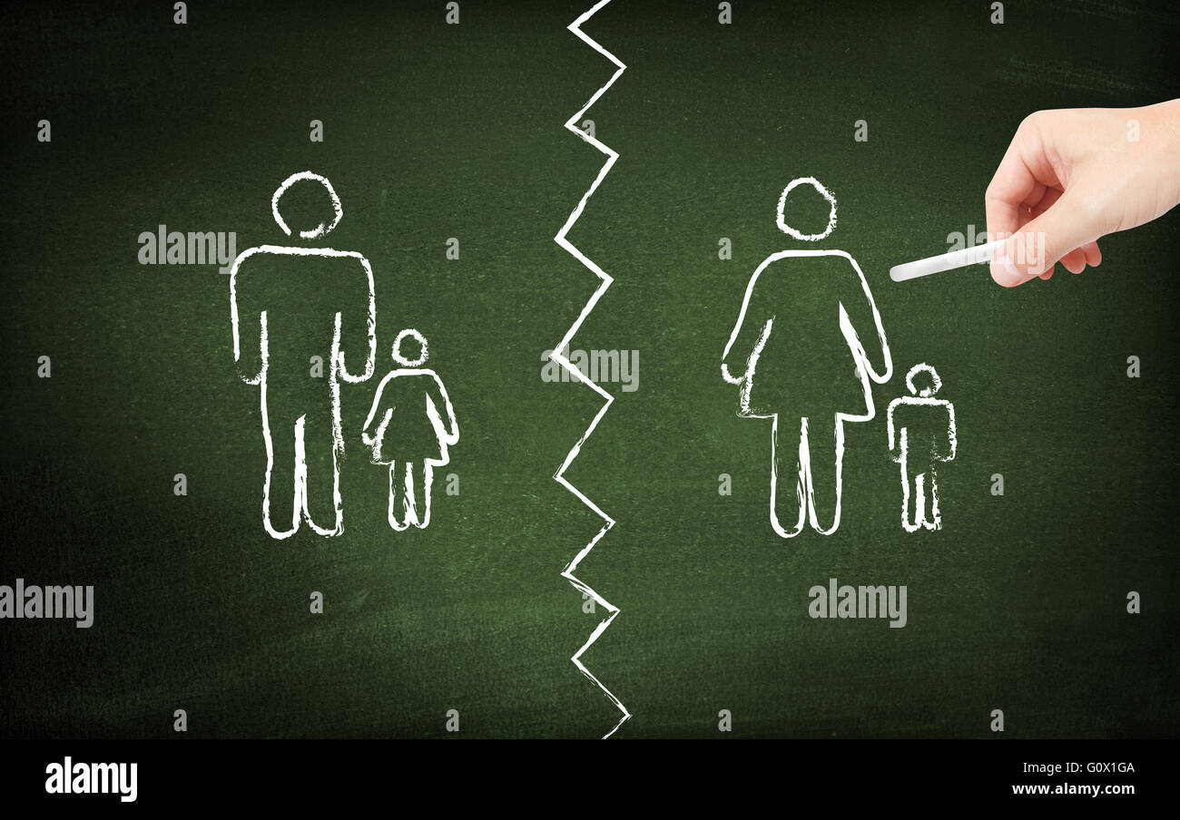 Divorced divorcing divorce hi-res stock photography and images - Alamy