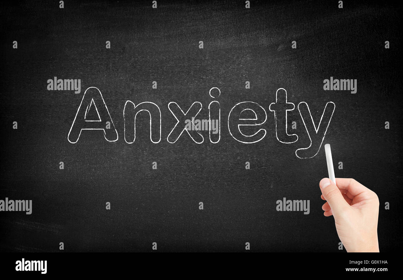 Generalized anxiety disorder hi-res stock photography and images - Alamy