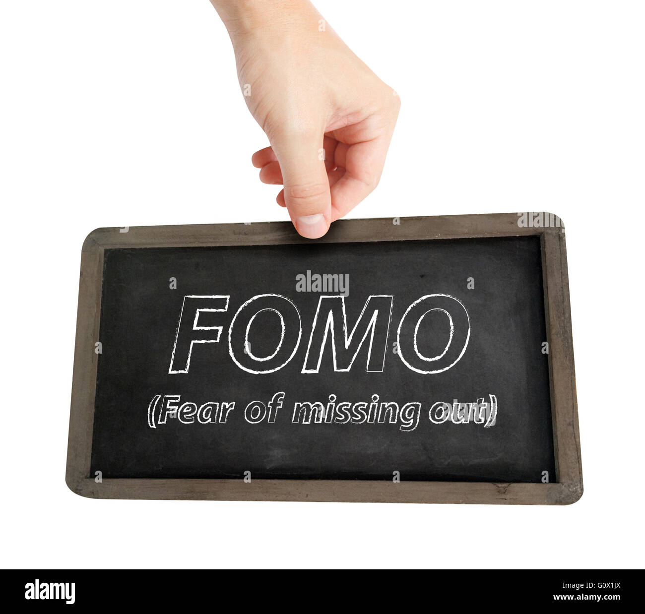 Fomo hi-res stock photography and images - Alamy