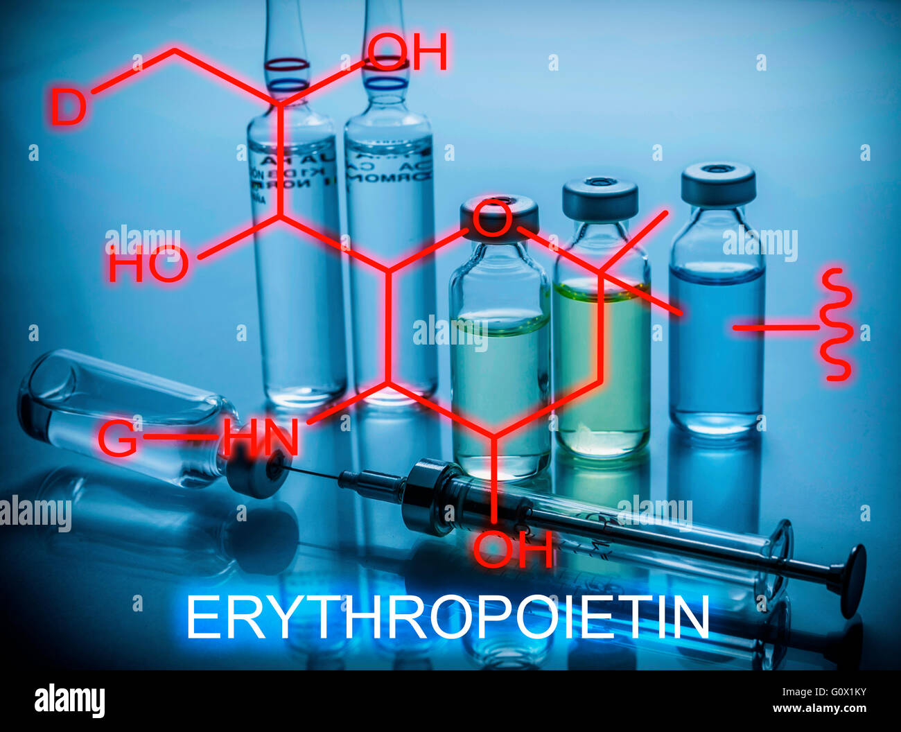 Hormone injection hi-res stock photography and images - Alamy