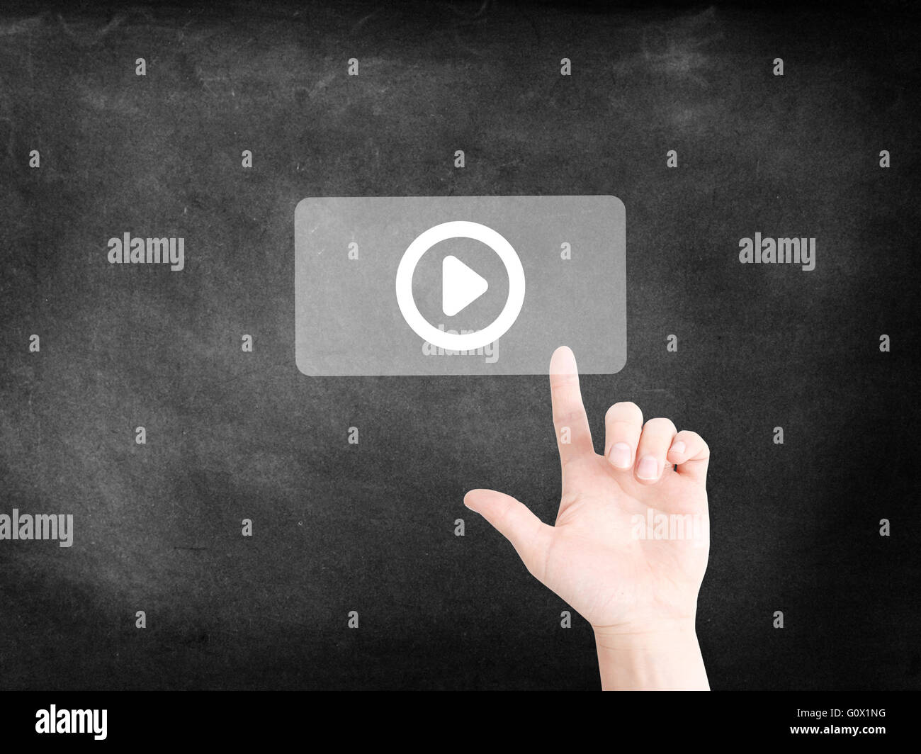 Tapping watch hi-res stock photography and images - Alamy