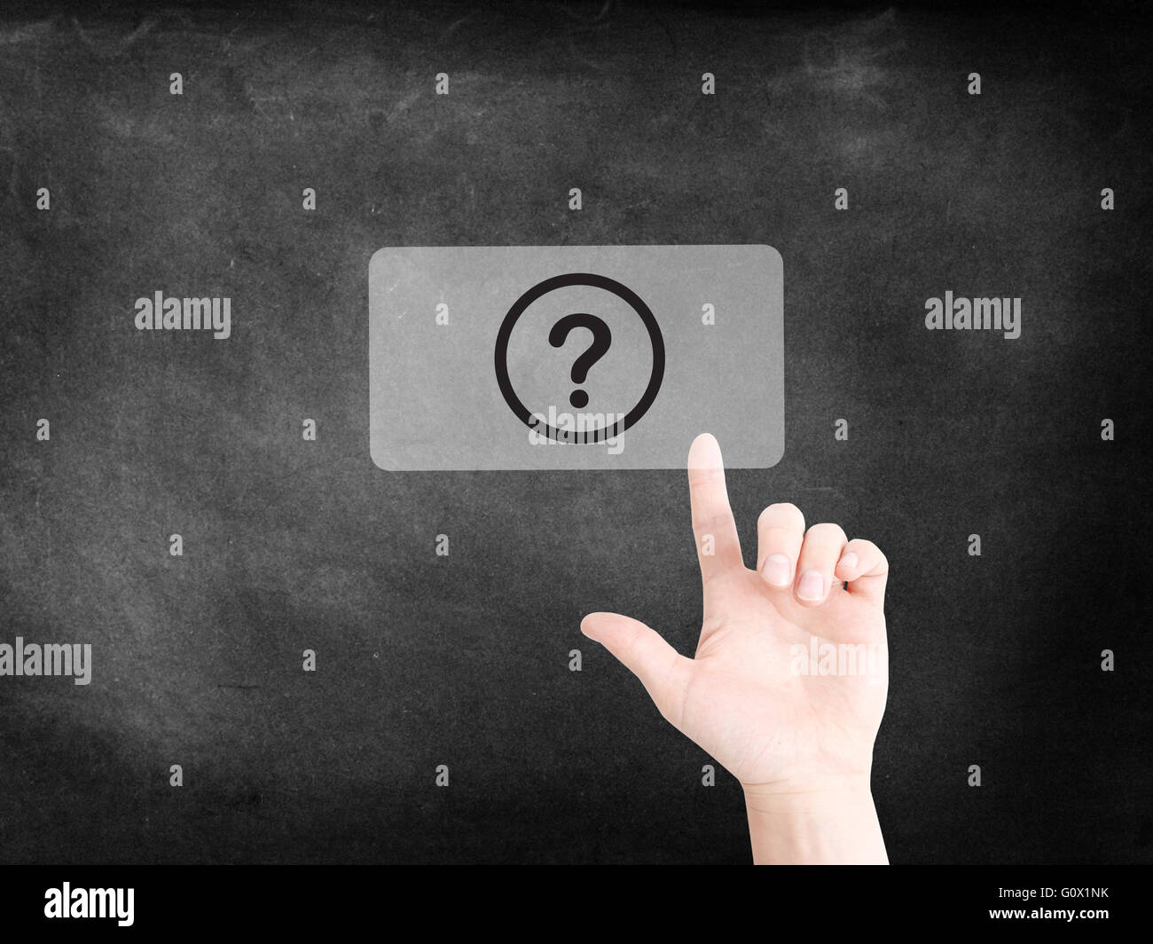 Finger tapping person hi-res stock photography and images - Alamy