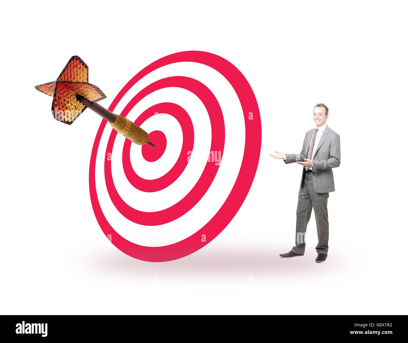 Focused on the target Cut Out Stock Images & Pictures - Alamy