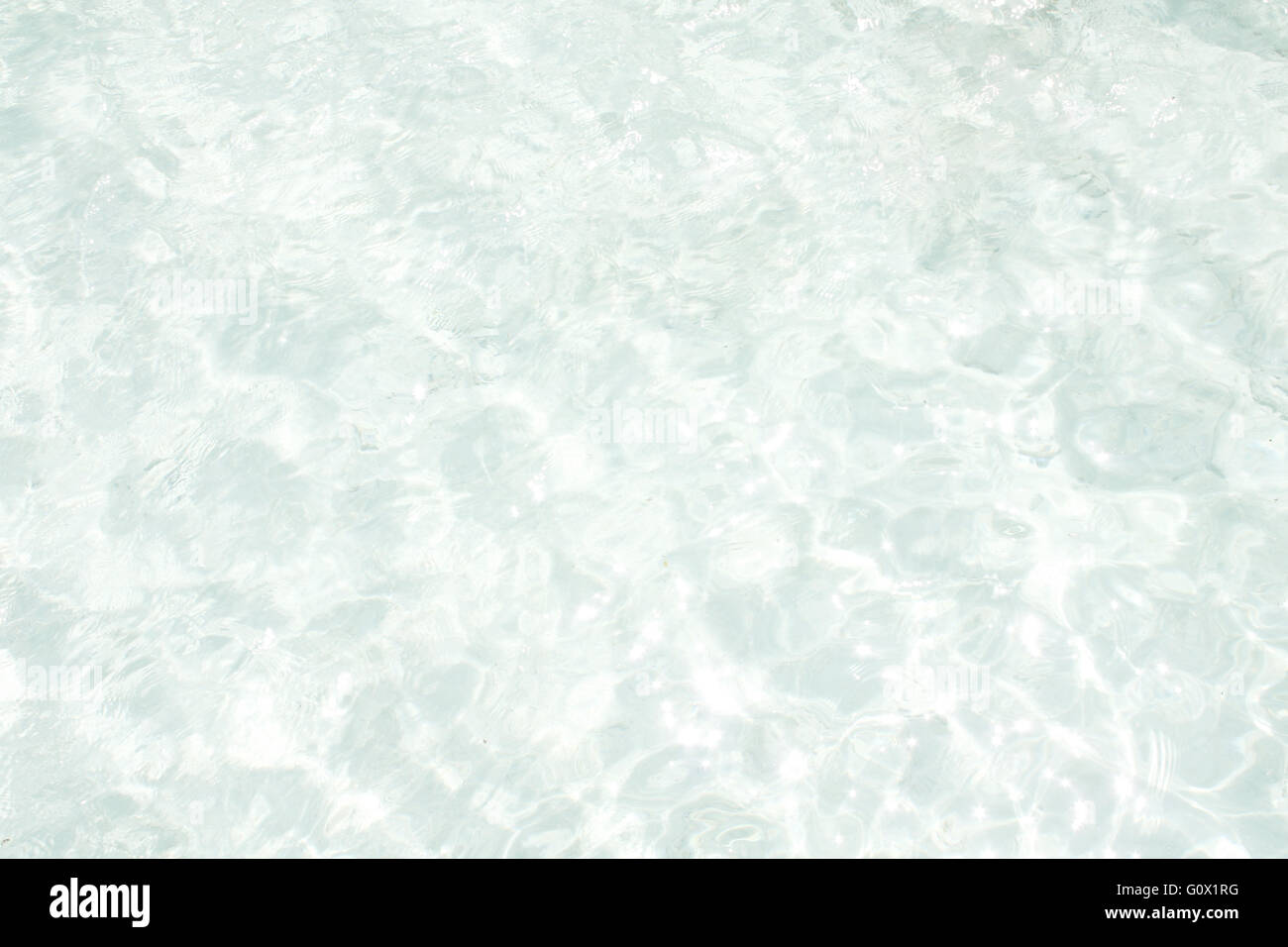 Clear sea water background Stock Photo - Alamy