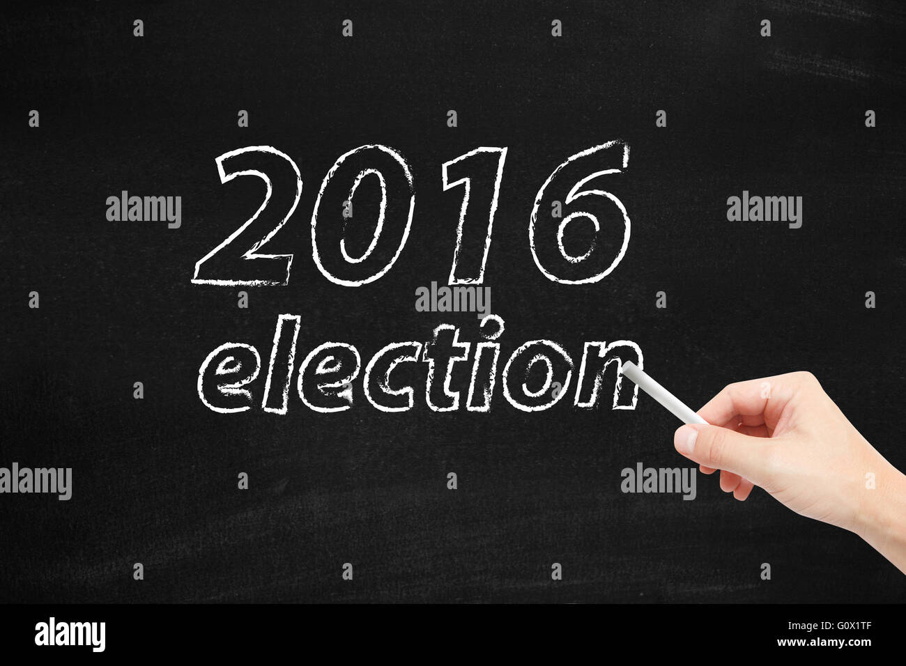 2016 us election hi-res stock photography and images - Alamy