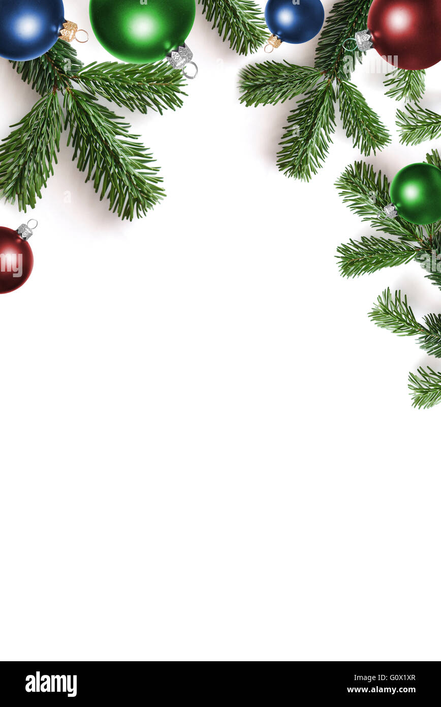 Christmas background with space Stock Photo - Alamy