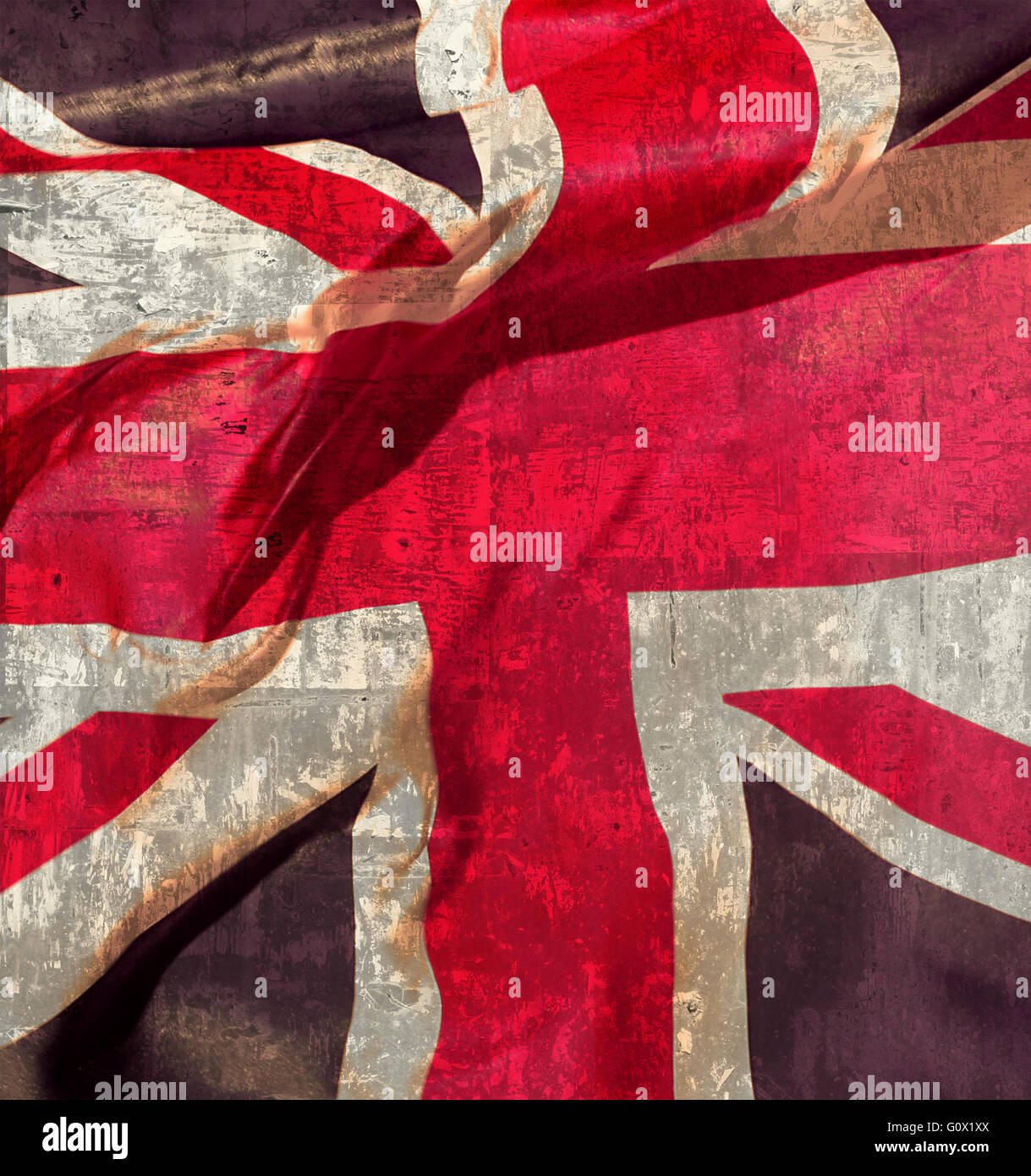 With union jack backdrop hi-res stock photography and images - Alamy