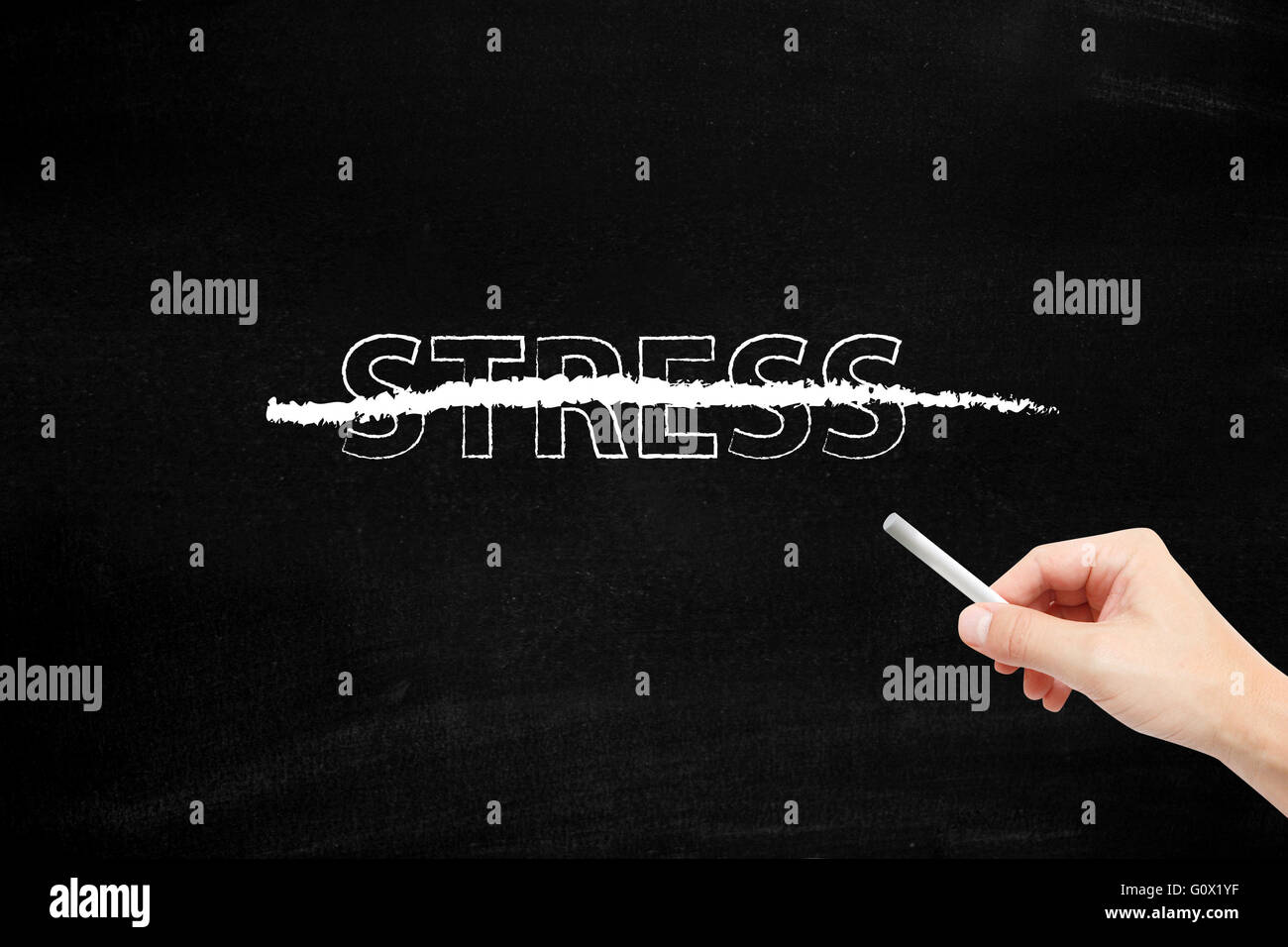 Stress relief icon hi-res stock photography and images - Alamy