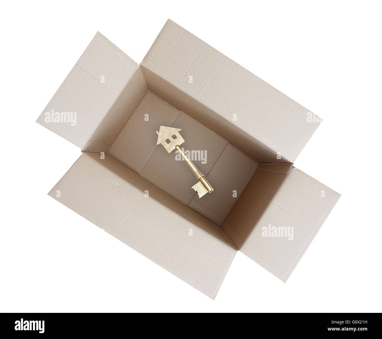 Moving new apartment owner house Cut Out Stock Images & Pictures - Alamy