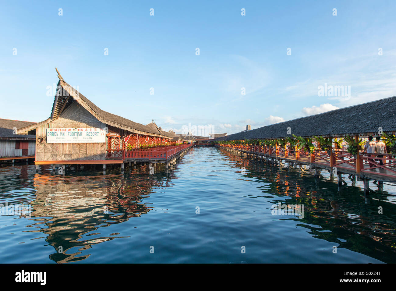 Dragon Inn Floating Resort is a popular resort among tourist located in ...