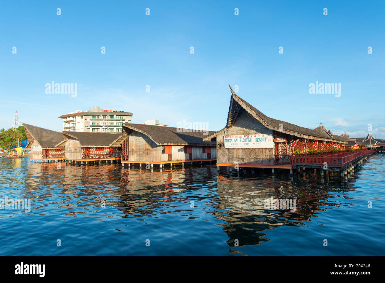 Dragon Inn Floating Resort is a popular resort among tourist located in ...