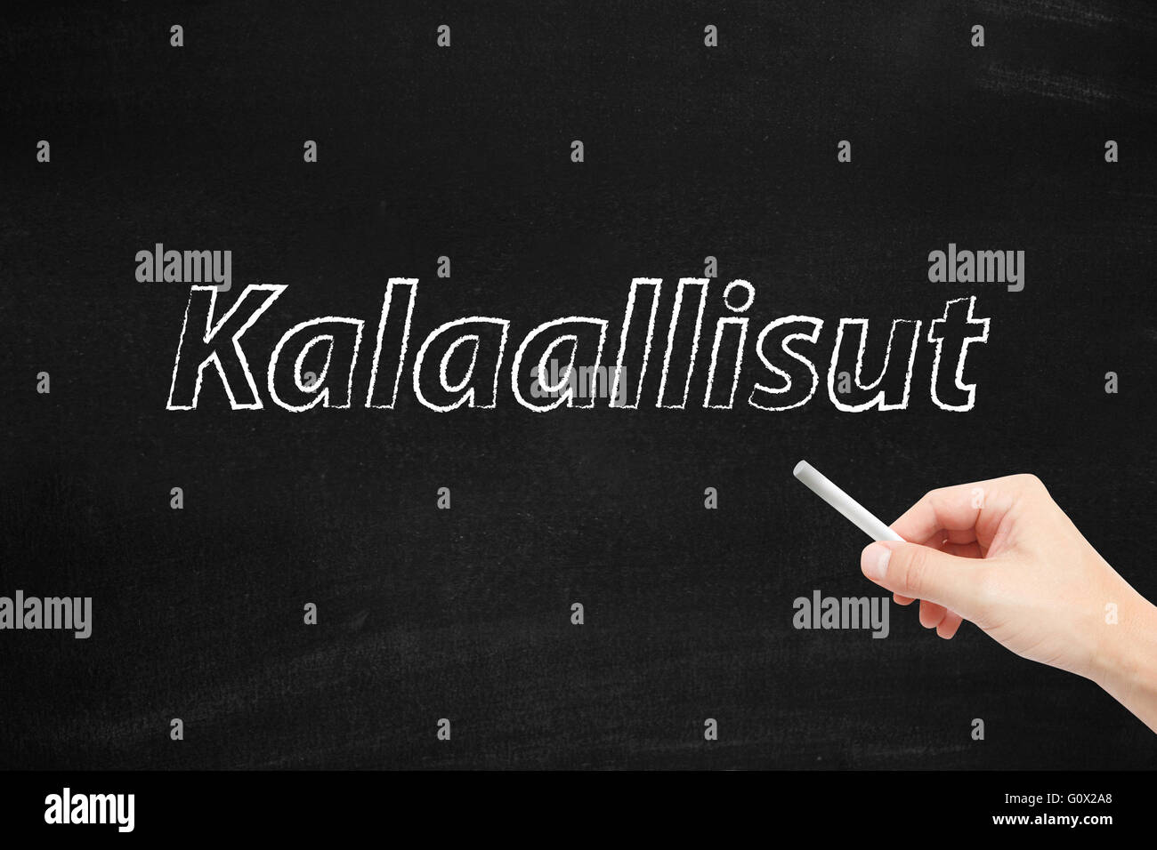 Kalaallisut language hi-res stock photography and images - Alamy