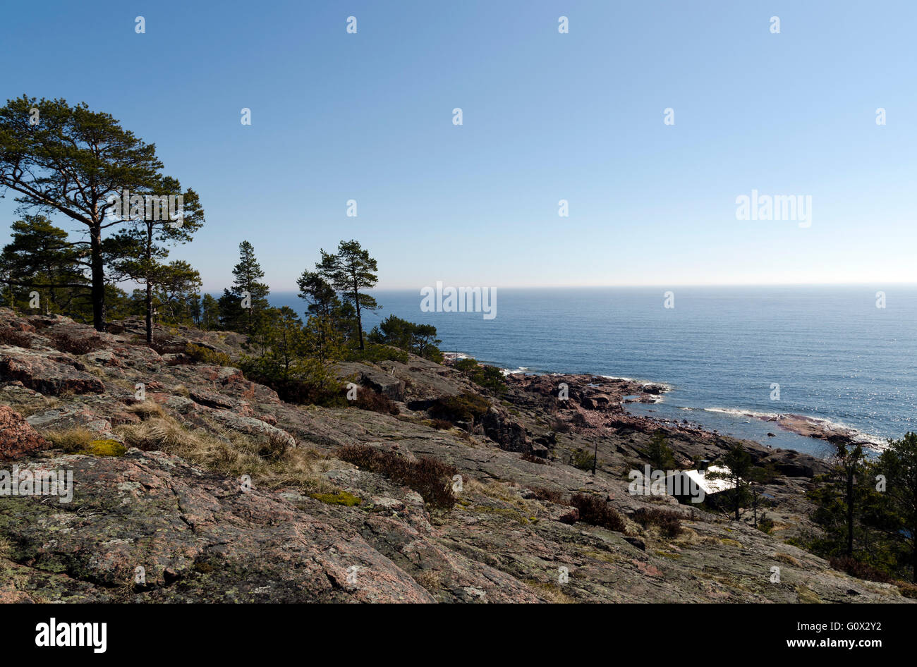 High coast sweden bothnia hi-res stock photography and images - Alamy