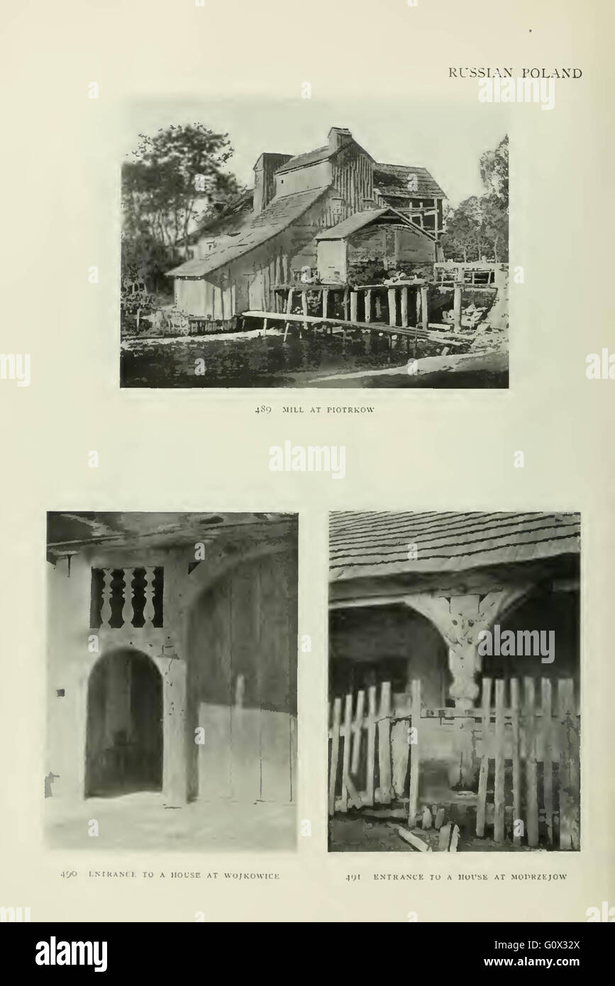 L'Art rustique en Russie Stock Photo - Alamy